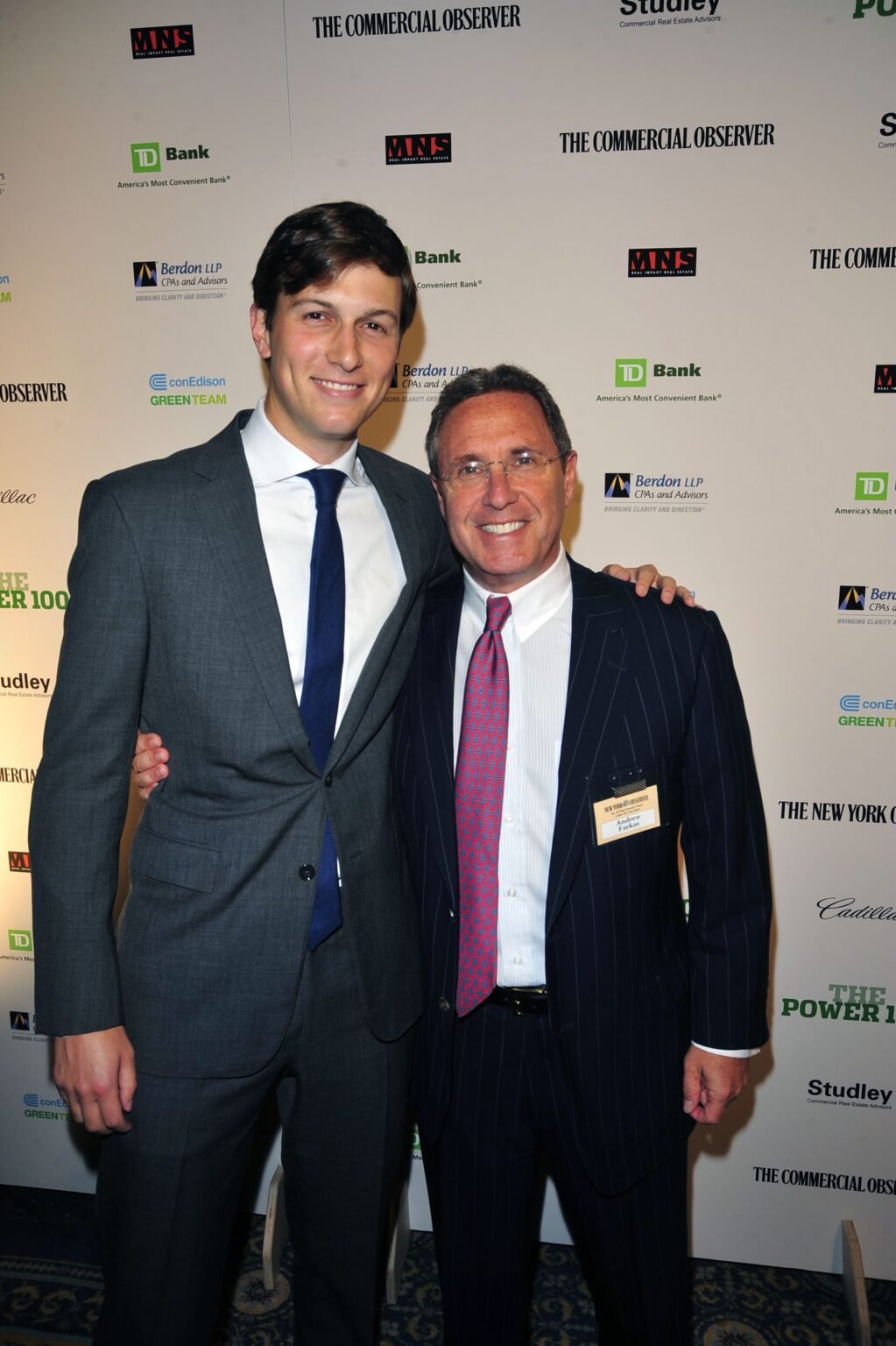 First Friends: How Andrew Farkas and an Emirati Sultan Helped Epstein ...
